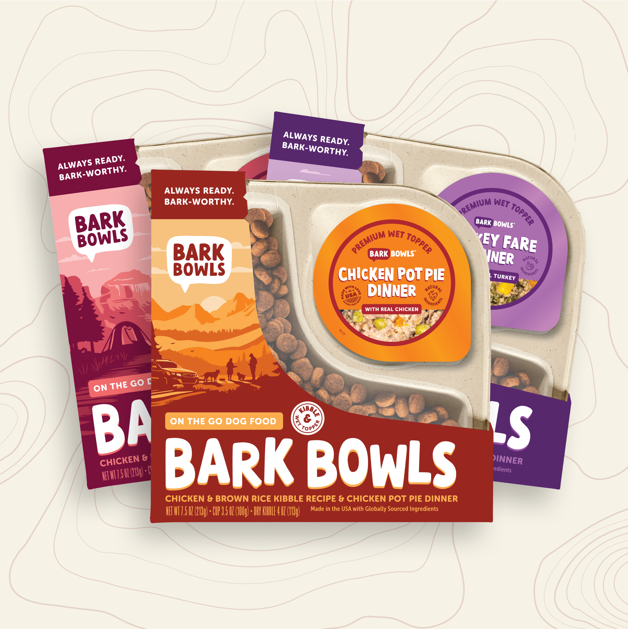 Bark Bowls Dinners