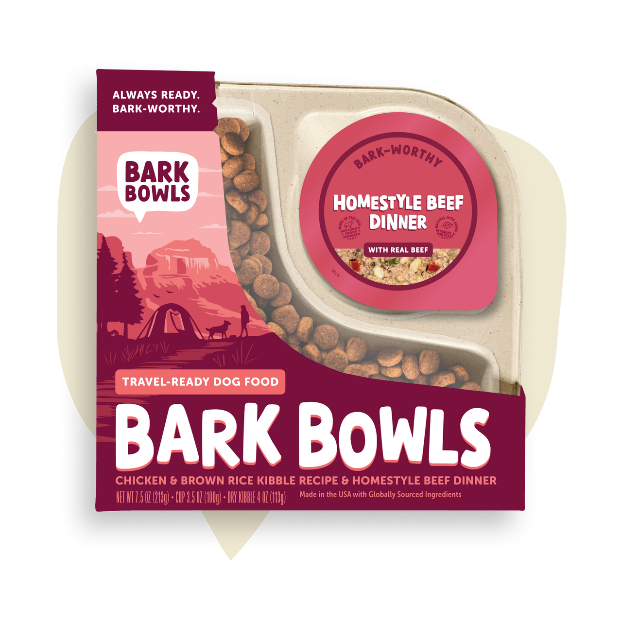 Bark Bowls: Perfectly Portable Dog Food